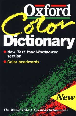 Amazon.com: The Oxford Color Dictionary: 9780198602026: Waite, Maurice ...