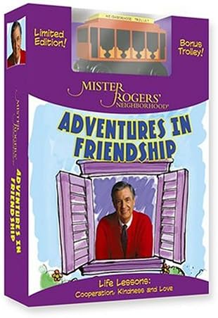 Mister Rogers Neighborhood: Adventures in Friendship: Amazon.ca: Fred ...