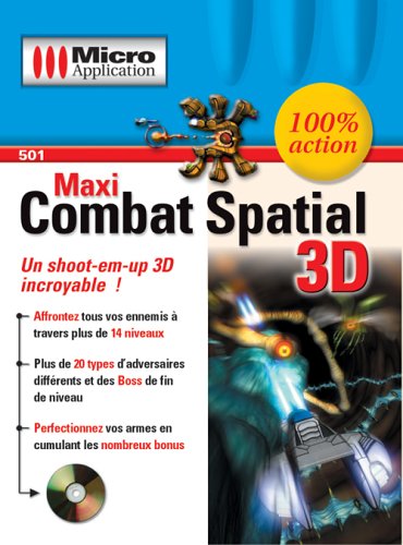 Maxi combat spatial 3D : Collectif: Amazon.co.uk: Books