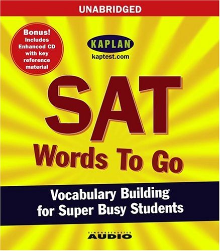 Buy SAT Words to Go: Vocabulary Building for Super Busy Students Book ...