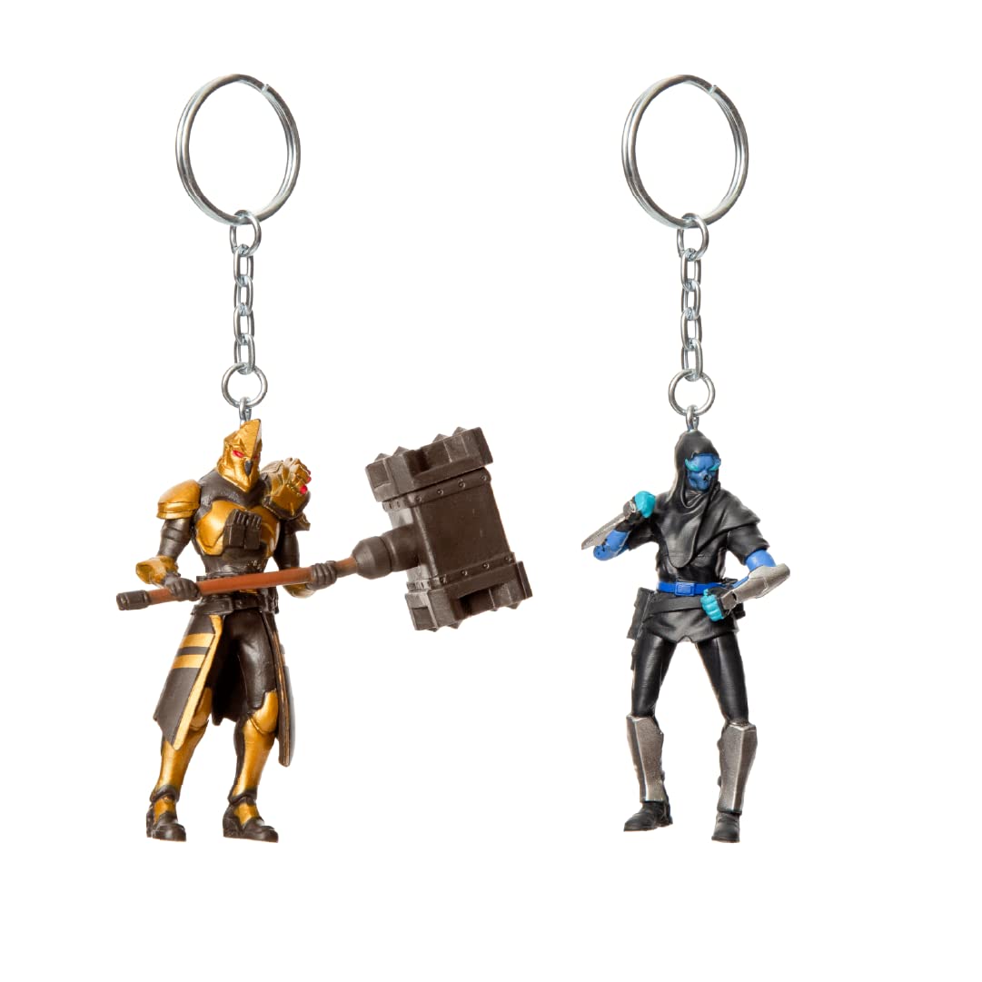 Buy Fortnite Character Keychains 12-Blister Pack - Authentic Piece with ...