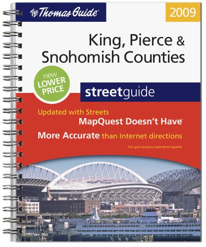 The Thomas Guide: King, Pierce, & Snohomish Counties Street Guide: Rand ...