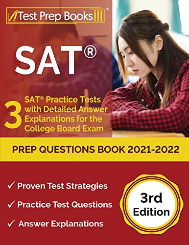 22 Best New SAT Prep Books To Read In 2022 - BookAuthority