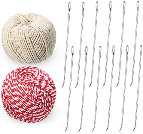 Amazon.com: WILLBOND 14 Pcs Poultry Lacing Kit Turkey Lacer 7 Inch ...