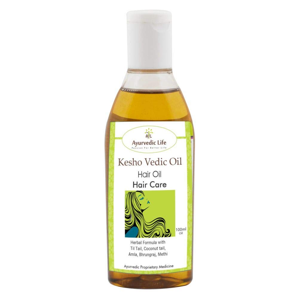 A And Lal Ayurvedic Life Kesho Vedic Hair Oil 100 | Desertcart INDIA