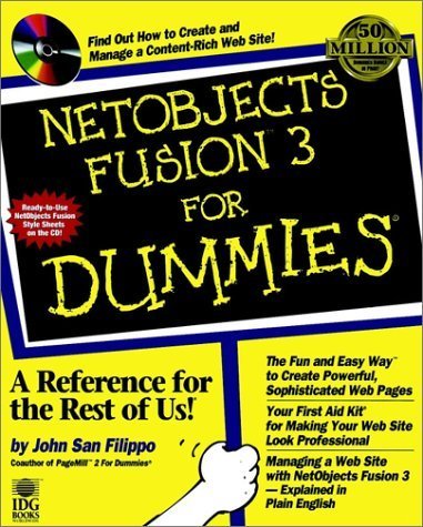 NetObjects Fusion 3 For Dummies: San Filippo, John: 9780764502361 ...
