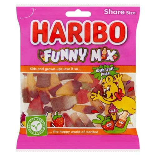 HARIBO Funny Mix, 160 g : Amazon.in: Grocery & Gourmet Foods