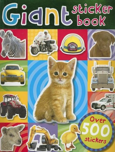 Giant Sticker Book: Parker, Helen: 9781846103056: Amazon.com: Books