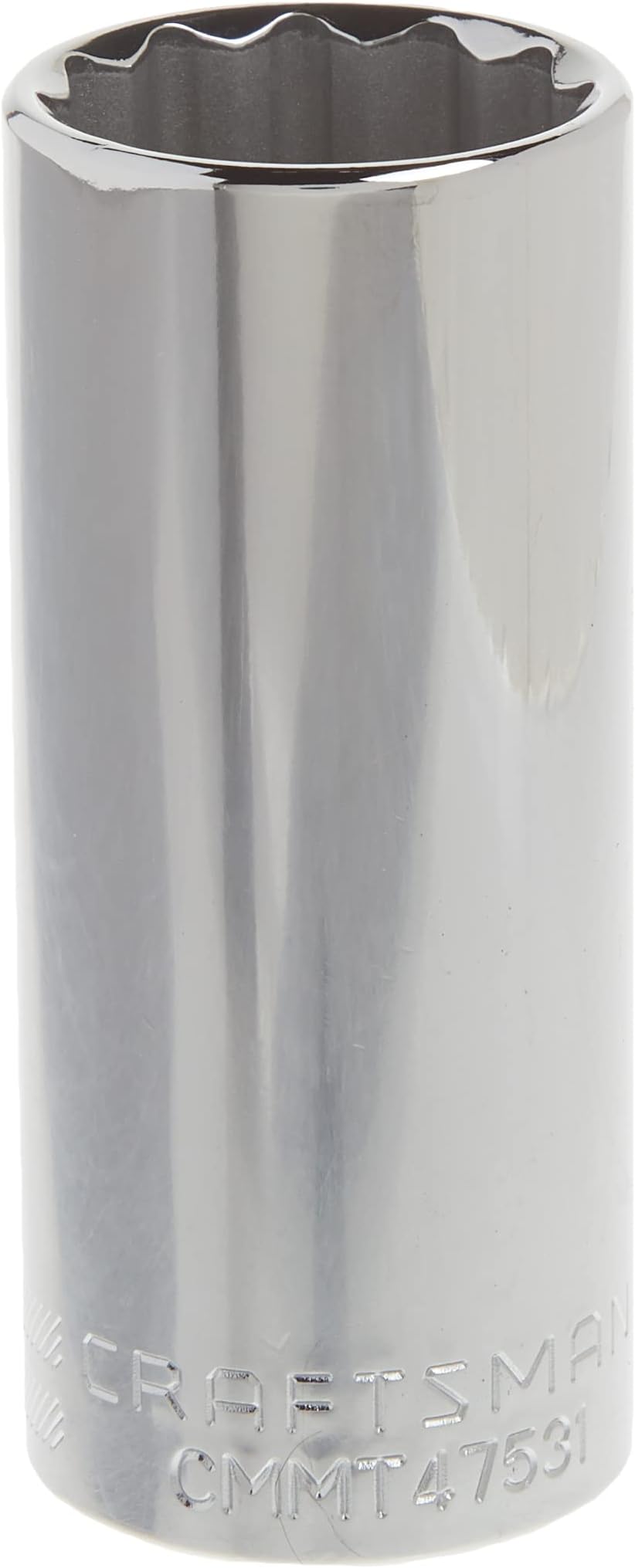 CRAFTSMAN Deep Socket, SAE, 1/2-Inch Drive, 1-Inch, 12-Point (CMMT47531 ...