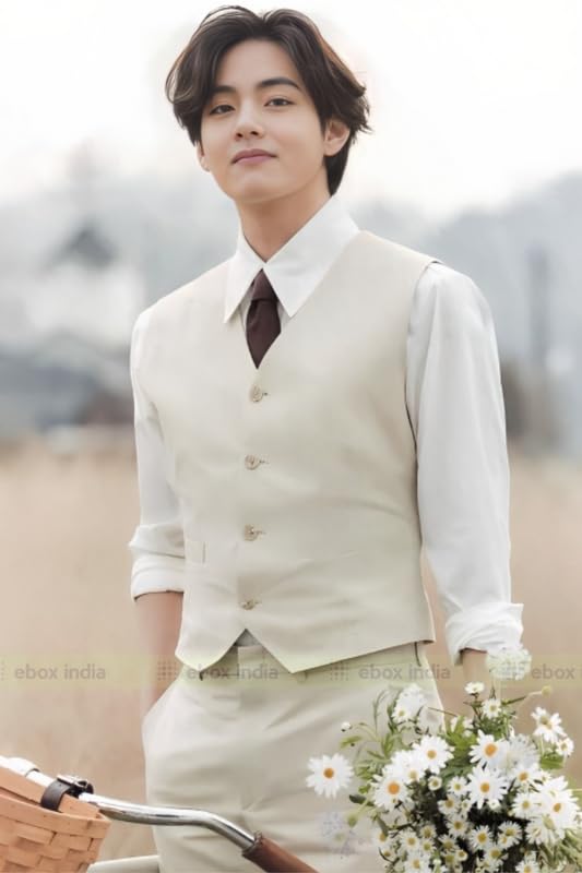 Poster of BTS V (Kim Taehyung), BTS V Posters for Room Wall Decortation ...