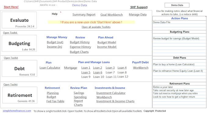 Amazon.com: Master Money Toolkit [Download] : Software