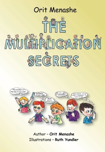 The Multiplication Secrets: Menashe, Orit: 9789659141555: Books - Amazon.ca