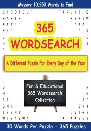 365 Wordsearch - A puzzle for every day of the year: 365 themed ...