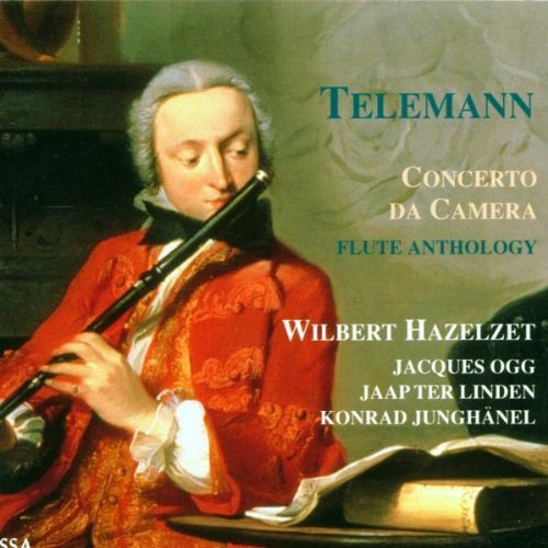 Telemann: Concerto da Camera (Flute Anthology) - Amazon.com Music