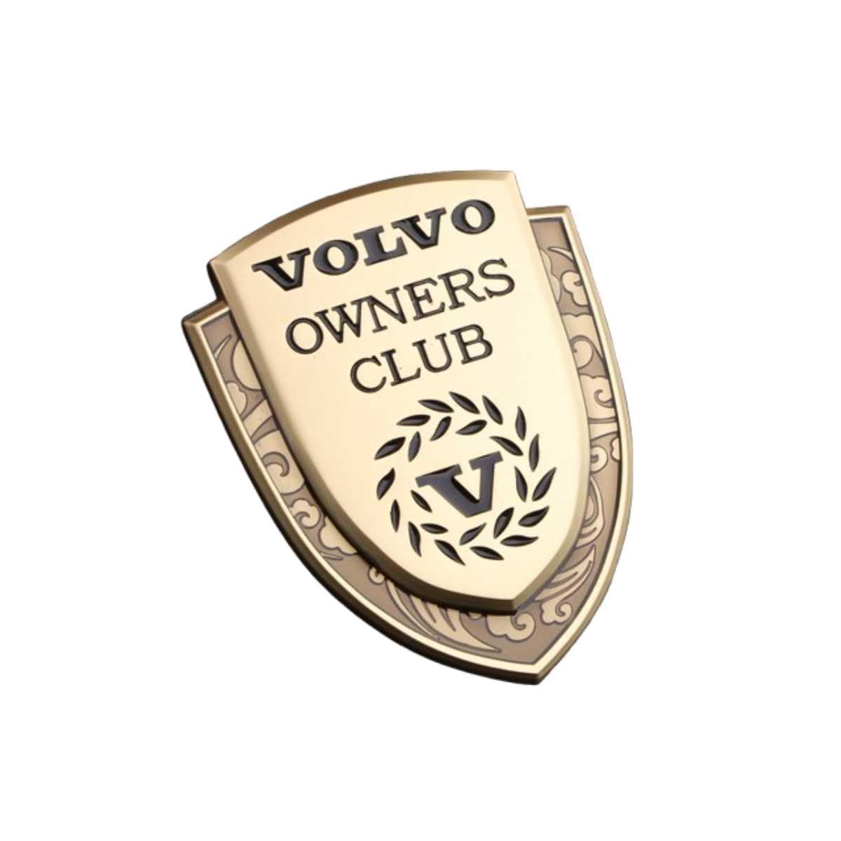 2 Pack Car Emblem Sticker For Volvo C30 C40 V40 | Desertcart INDIA