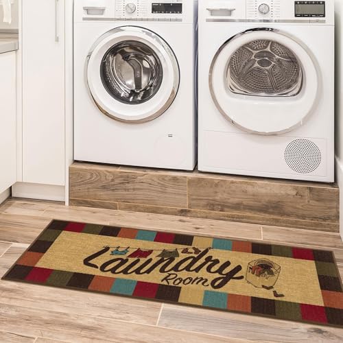 30 Stunning Laundry Room Rugs to Bring in Some Pattern