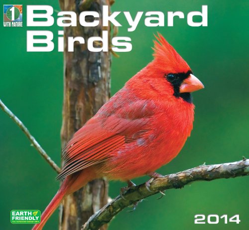 Backyard Birds 2014 Calendar: Zebra Publishing Corp.: 9781554566785 ...