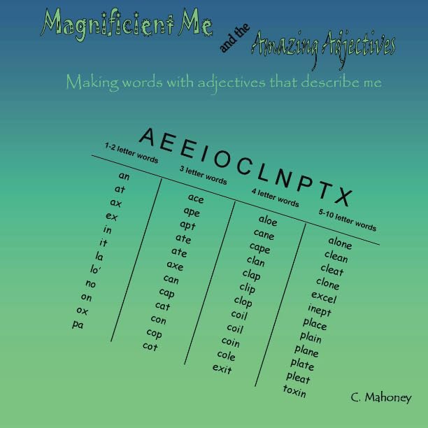 Magnificent Me and the Amazing Adjectives: Making words with adjectives ...