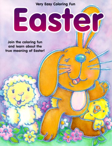 Easter: Very Easy Coloring Fun (Very Easy Coloring Bks): Standard ...