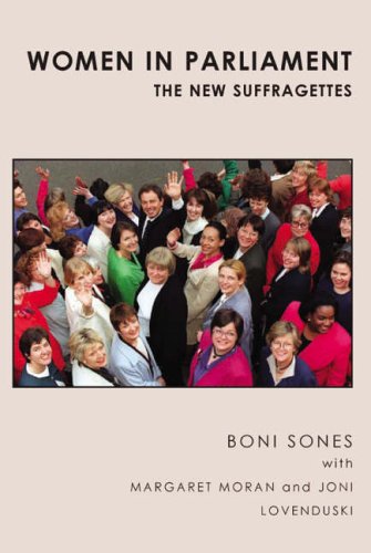 Women in Parliament: The New Suffragettes: Amazon.co.uk: Sones OBE ...