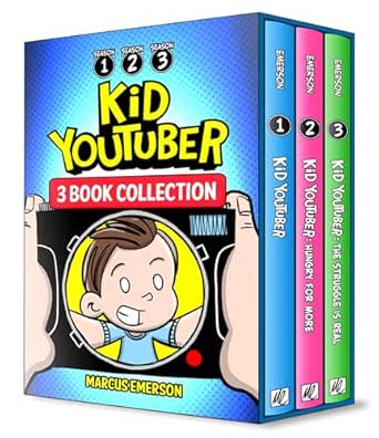 Kid Youtuber: Books 1-3 (3-Book Collection): From the Creator of Diary ...