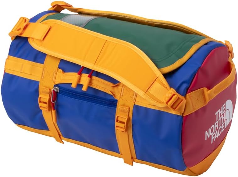 Amazon | BC Duffel XS TNFブルー/TNFレッド/サミットゴールド | THE NORTH FACE(ザノースフェイス ...