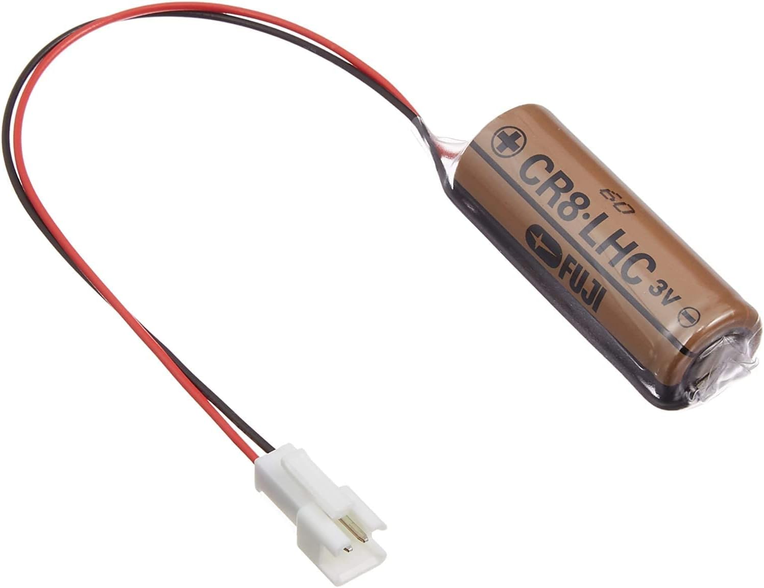 Amazon | 【2本組】互換性あり にとってFDK 高容量リチウム一次電池 3V 3,000mAh CR8・LHC CR8LHC ...