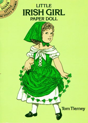 Little Irish Girl Paper Doll (Dover Little Activity Books Paper Dolls ...
