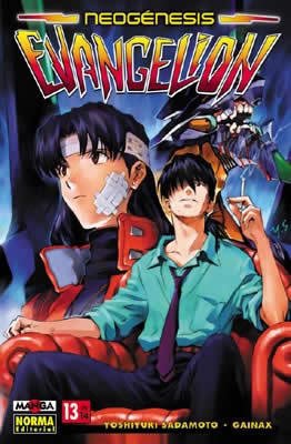 Amazon.com: EVANGELION 13: 9788484316138: Books