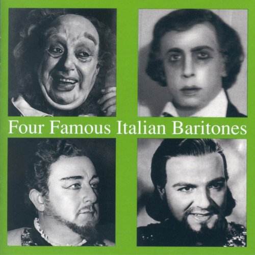 Amazon.com: Four Famous Italian Baritones : Mariano Stabile, Carlo ...