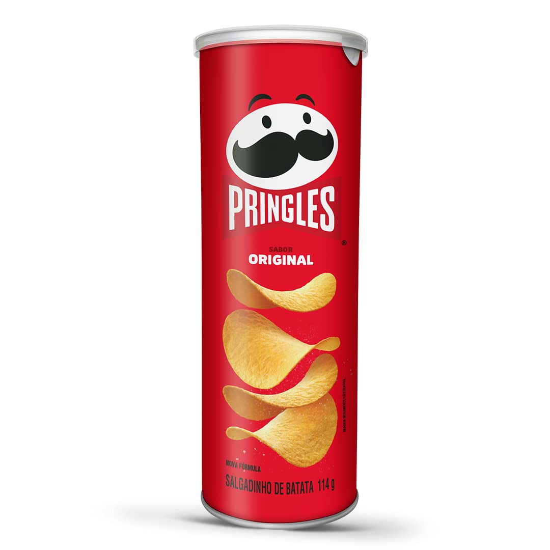 Batata Pringles Original 114g | Amazon.com.br