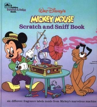 Walt Disney's Mickey Mouse Scratch and Sniff Book: Walt Disney Company ...