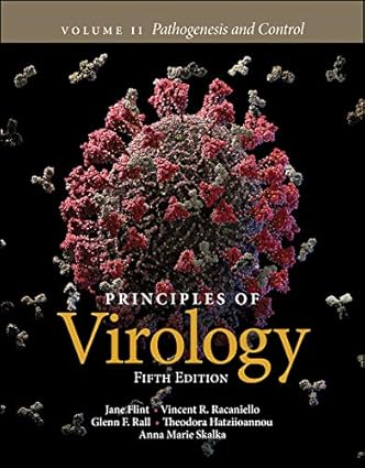Amazon.com: Principles of Virology, Volume 2: Pathogenesis and Control ...