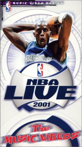 Amazon.co.jp: Nba Live 2001 [VHS] : NBA: DVD