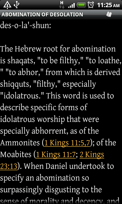 Mega Bible Encyclopedia - App on Amazon Appstore