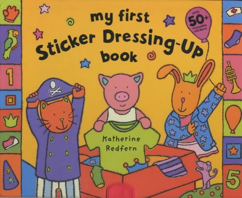 My First Sticker Dressing-up Book: 9780333902370: Amazon.com: Books