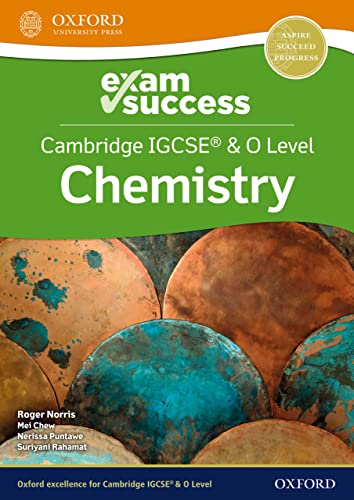 Cambridge IGCSE & O Level Chemistry: Exam Success (English Edition ...