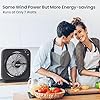 Amazon.com: AMACOOL Table Fan, 12 inch Box Fan with 3 Adjustable Speeds ...