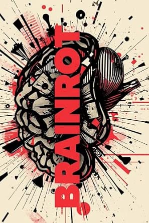 Amazon | The Ultimate Brainrot Notebook: Skibidi Lined Journal for Max ...