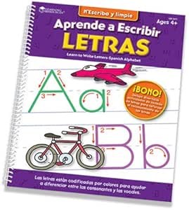 Learning Resources - Letras para Aprender a Escribir, en español, 5 ...