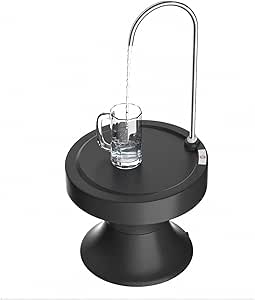 Amazon.co.jp: QGGESY Desktop USB Electric Water Pump with Faucet ...