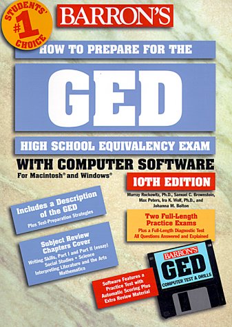 Barron's How to Prepare for the Ged: High School Equivalency Exam ...