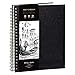Amazon.com: Artist’s Sketchbook Hardcover – 200GSM Very Thick Paper ...