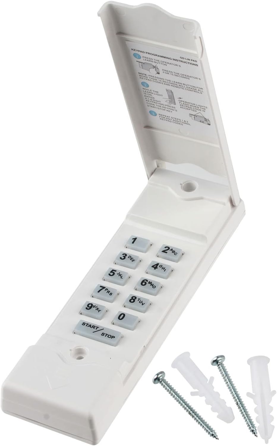 Amazon.com: Wireless Keypad Linear LPWKP Replaces MDTK MegaCode Garage ...