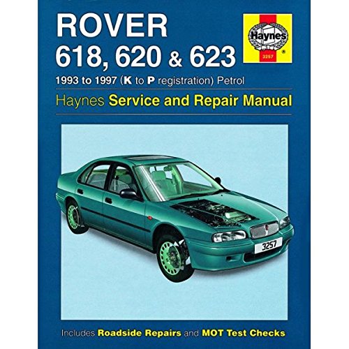 Rover 618, 620 and 623 Service and Repair Manual (Haynes Service and ...