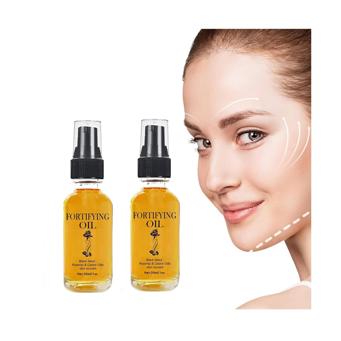 Amazon.com: 2PCS Lalenas Oil for Face,Mother's Day Gift,Lalena Rosehip ...