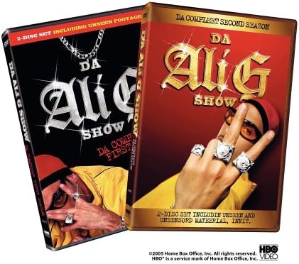 Da Ali G Show: Complete Seasons 1 & 2 [DVD] [2003] [Region 1] [US ...
