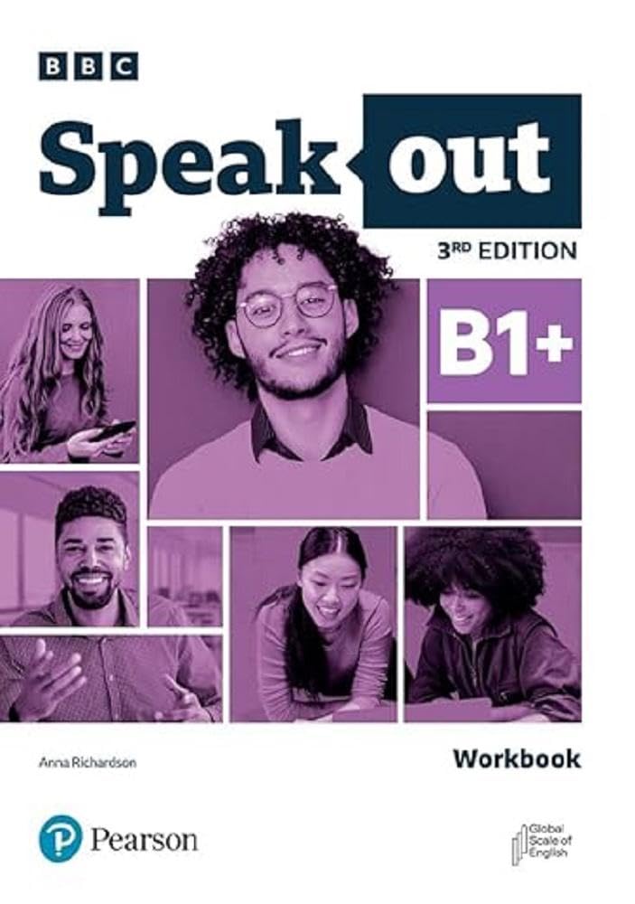 Speakout 3ed B1+ Workbook with Key: Pearson Education: 9781292407388 ...
