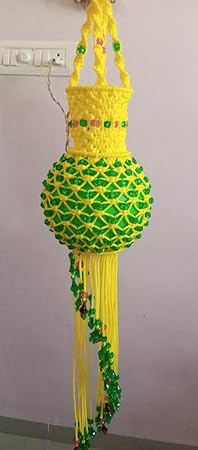 Diwali special Macrame Akash Kandil home decor : Amazon.in: Home & Kitchen