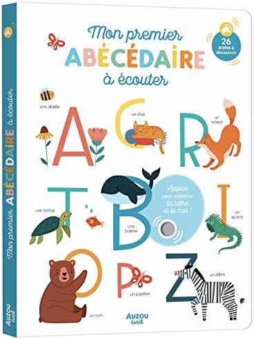Amazon.fr - Mon premier abécédaire à écouter - Passchier, Andy - Livres
